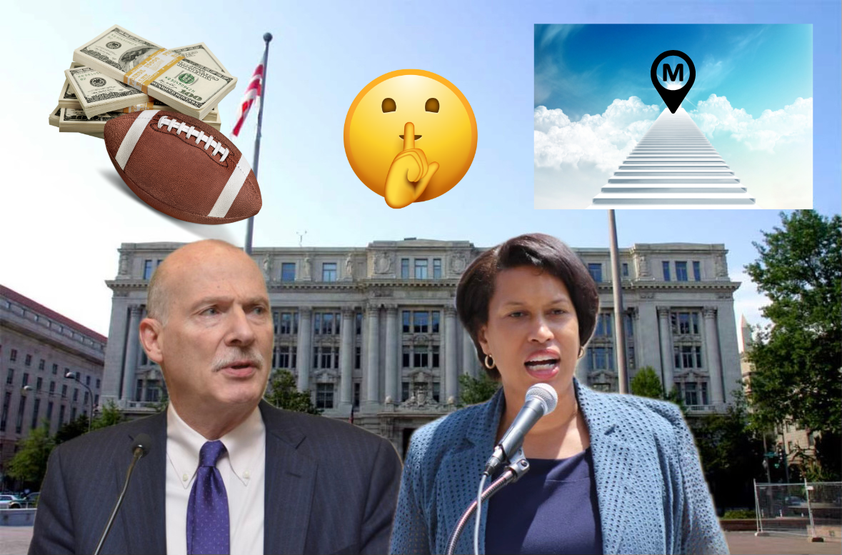 Wilson Building Bulletin: D.C.'s budget woes continue