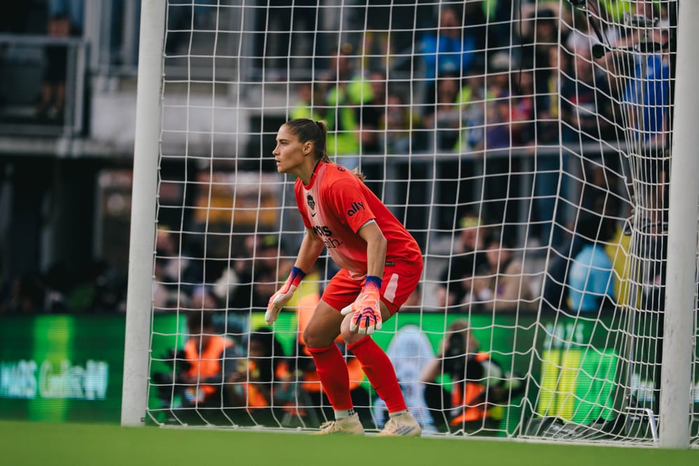 The Washington Spirit move on in the playoffs