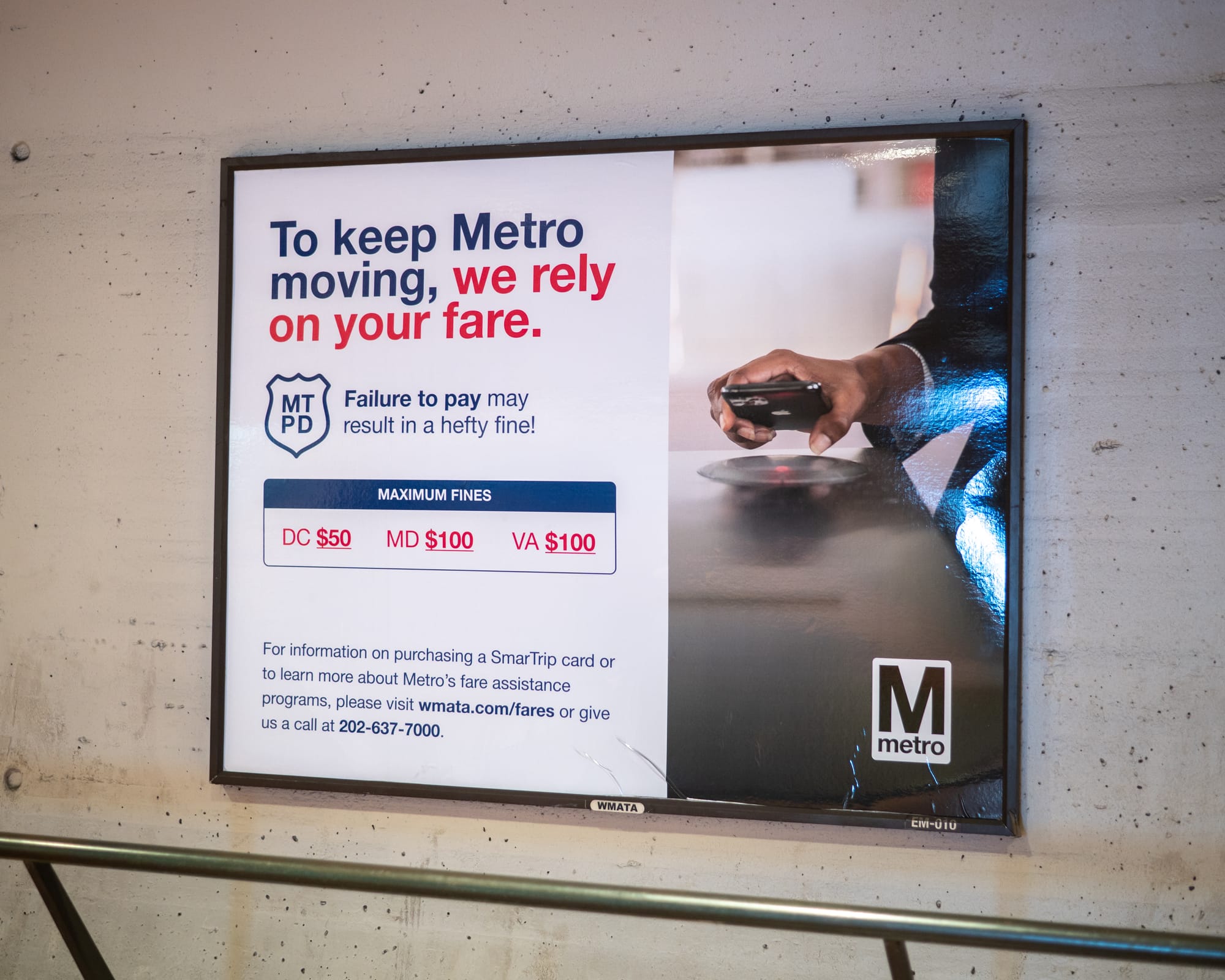 Metro offers reduced fares for low-income riders, but there's not many takers