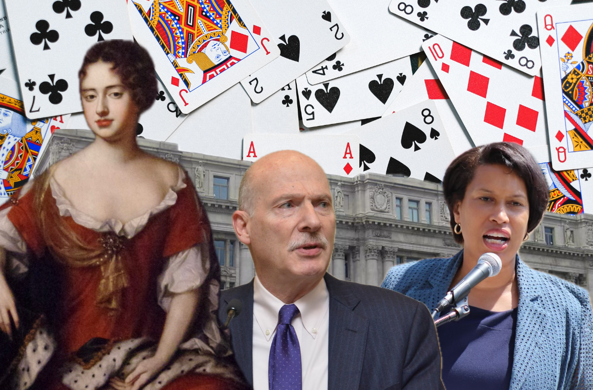 Wilson Building Bulletin: The fight over a British monarch’s gambling ...